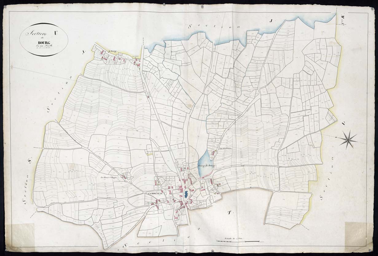 Campénéac – cadastre napoléonien – Histoire et généalogie de Campénéac ...